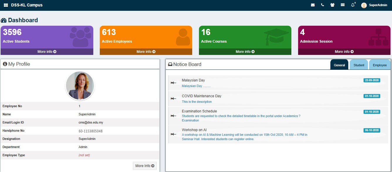 Campus Management Software EEDUNext